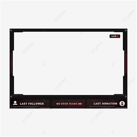 Stream Overlay Transparent Gesicht Cam Rand Kein Text Stream Startet