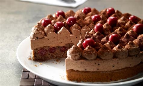 Kleine Schoko Kirsch Torte Rezept Dr Oetker Rezept Schoko Kirsch