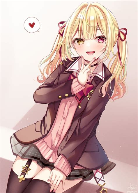 Hoshikawa Sara Nijisanji Drawn By Sakura Hiyori Danbooru