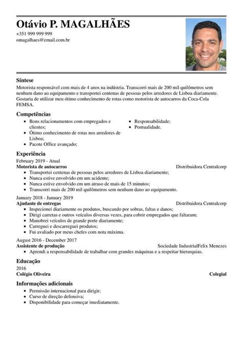 Curriculum vitae para preencher em PDF currículo 2024