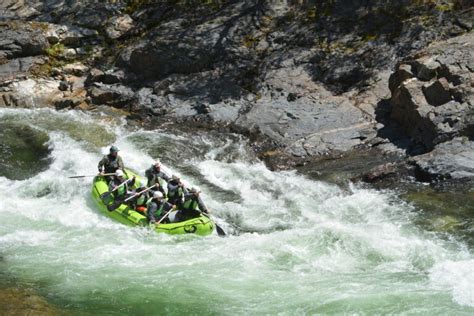 North Yuba River Rafting Tributary Whitewater