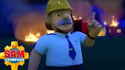 Gli incendi più pericolosi a Pontypandy Sam il pompiere ufficiale