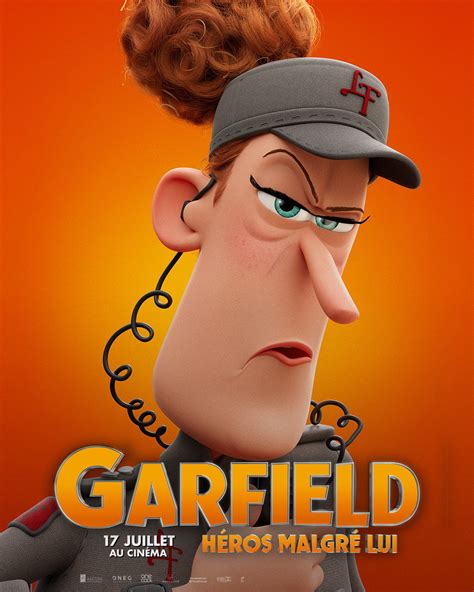 Affiche du film Garfield Héros malgré lui Photo 18 sur 37 AlloCiné