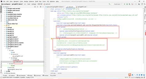 003 springmvc：简略流程、 reqmapp、框架获取请求参数、域对象共享数据、视图、restful、报文信息转换器、文件下载上传、拦截器、异常处理器、注解配置spmvc，spmvc