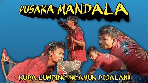 Kuda Lumping Ngamuk Di Jalan Kesurupan Saat Arak Arakan Seni Reak