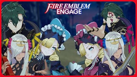 Four Winds Meet Four Hounds Fire Emblem Engage Fell Xenologue Dlc