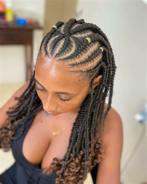 55 Latest Fulani Box Braids Ideas ThriveNaija