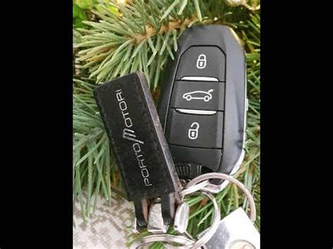 Comment changer la pile de clé de ma Citroen C4 Picasso Citroen C4