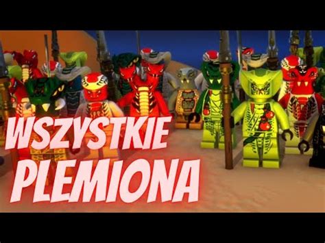 WSZYSTKIE PLEMIONA WĘŻONÓW W SKRÓCIE LEGO NINJAGO YouTube
