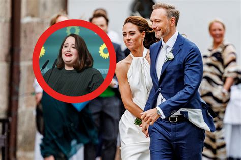Ricarda Lang teilt Details über Hochzeit und schießt gegen Christian