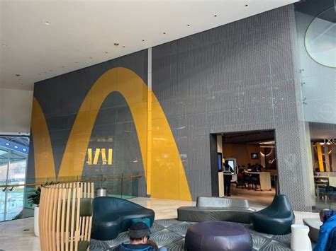 McDonalds Westfield White City GG Glass Glazing Contract Glazing