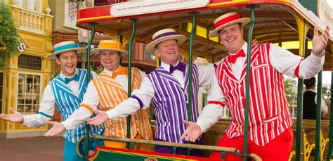 The Dapper Dans Disneyland LaughingPlace