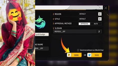 How To Create Guild In Free Fire 2023 Free Fire Me New Guild Kaise