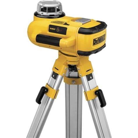 Nível a Laser Giratório Alcance 600 Metros Acessórios Dewalt