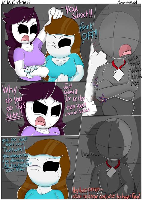 Post 3213622 Comic DamienMinded Jaiden Jaiden Animations Let Me