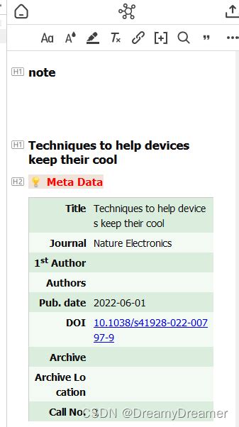 zotero笔记插件zotero better notes的基本使用方法与下载 dreamydreamer的博客 csdn博客