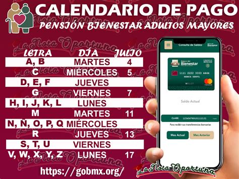 Calendario Pago Jubilados Image To U