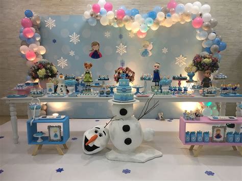 Festa Frozen Passo A Passo E 85 Ideias Encantadoras Artofit