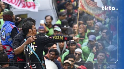 Demo Ojol Tuntut Soal Tarif Dan Kebijakan Lain Yang Lebih Adil