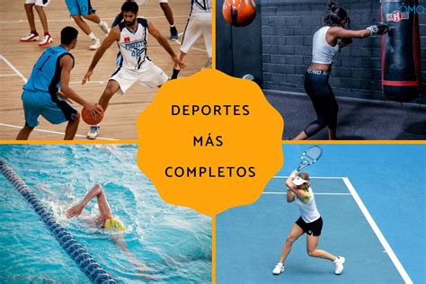 Los deportes más completos Desde la resistencia en natación hasta la
