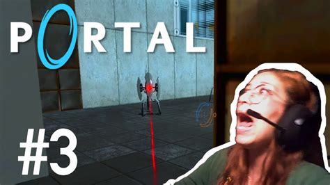 Mi Hermana Juega PORTAL Por Primera Vez Parte 3 YouTube