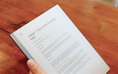 ReMarkable 2 Is The Best Paper Like Tablet For Sketching And Notes