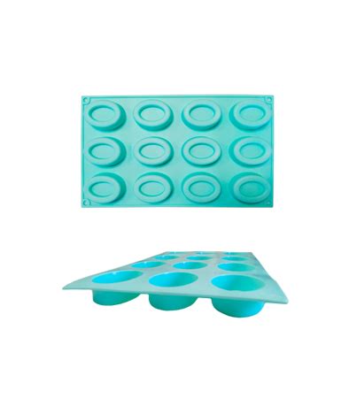 MOLDE SILICONA N11 OVALADO C DETALLE X UNID Pura Química