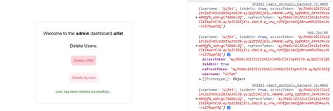 github ulfetzakirli jwt authentication simple login process with tokens to keep user account