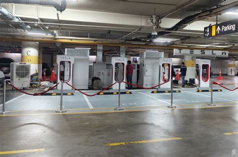 Tesla Malaysia Pavilion KL Is First Supercharger Location In Malaysia