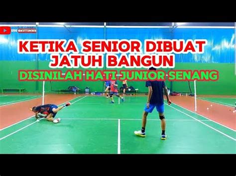 Jatuh Bangun Hingga Tersungkur Tak Kenal Lelah Badminton Ganda