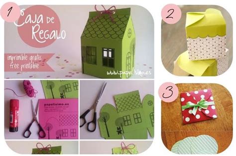 12 Imprimibles Para Hacer Cajitas De Regalos