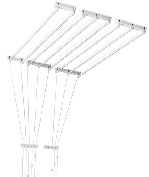 Suszarka sufitowa 8 prętowa stal ø13 mm Suszarki sufitowe stal ø13