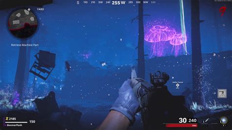 Black Ops Cold War Zombies How To Build The Aether Scope All Parts