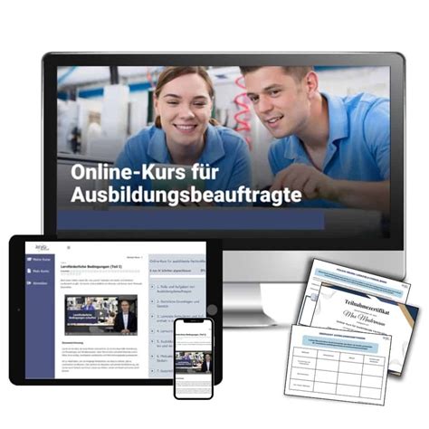Online Kurs für Ausbildungsbeauftragte AEVO Online GmbH