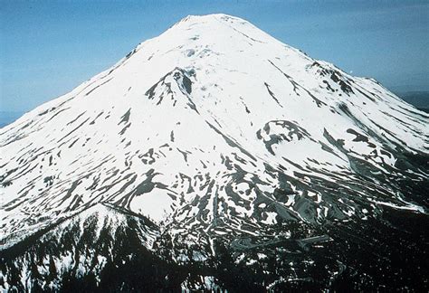Mount St Helens Before Eruption