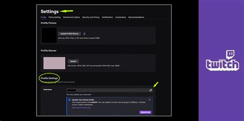 How To Change Your Twitch Username Or Display Name