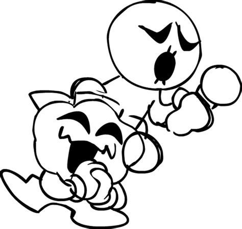 35 Desenhos Do Friday Night Funkin Para Imprimir E Colorir