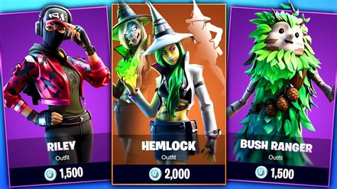 Fortnite HALLOWEEN SKINS 2019 ALL Leaked Halloween Skins NEW YouTube