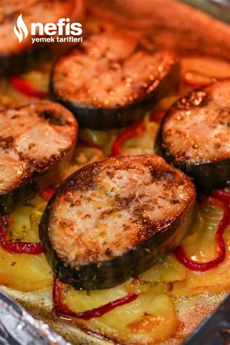 Fırında Sebzeli Palamut Nefis Yemek Tarifleri