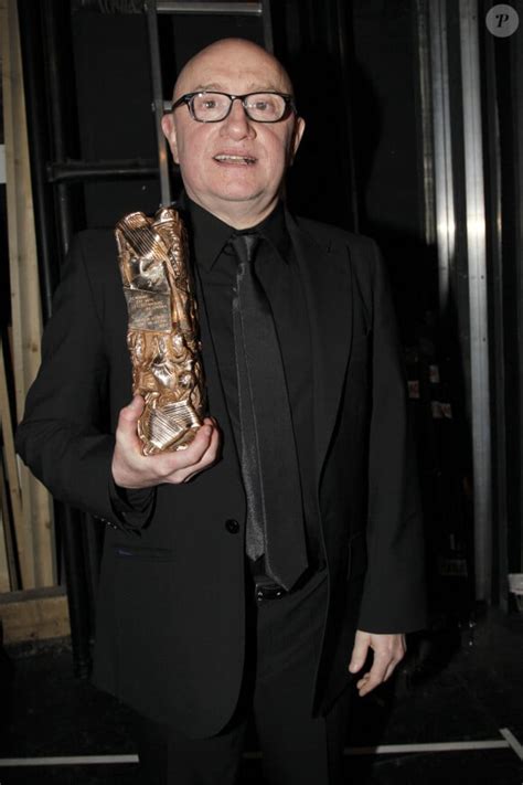 Photo L acteur et réalisateur Michel Blanc aux César Purepeople