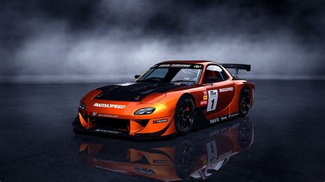 Mazda RX 7 Wallpapers Top Free Mazda RX 7 Backgrounds WallpaperAccess