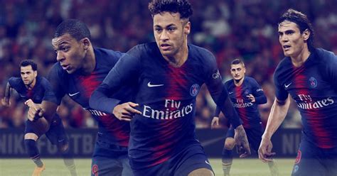 Paris Saint Germain PSG 2018 19 Kit Dream League Soccer Kits