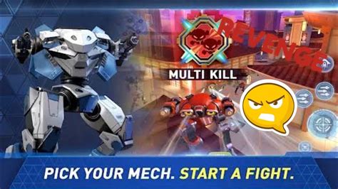 Mech Arena Tournament L Get Revenge Youtube
