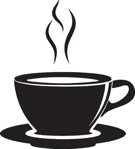 Premium Vector The Coffee Club Coffee Cup Icon Vector
