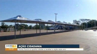 Mstv Edi O Ponta Por A O Cidadania Espera Mil Pessoas Em