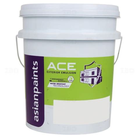 Buy Asianpaints Ace Exterior Emulsion White 20L