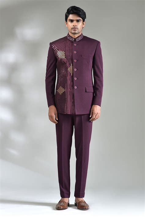 Bridging Cultures With Style Exclusive Jodhpuri Suits For The Modern