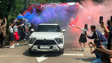 Foto Mitsubishi Xforce Raih Bintang Lima Di ASEAN NCAP 2024