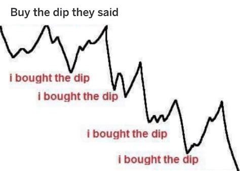 Buy The Dip Meme Or Legit Investment Advice Sophisticated Investor