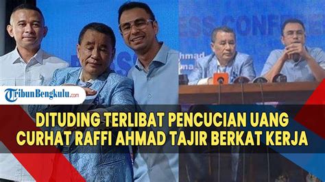 Curhat Raffi Ahmad Tajir Berkat Kerja Sejak Usia Tahun Kini